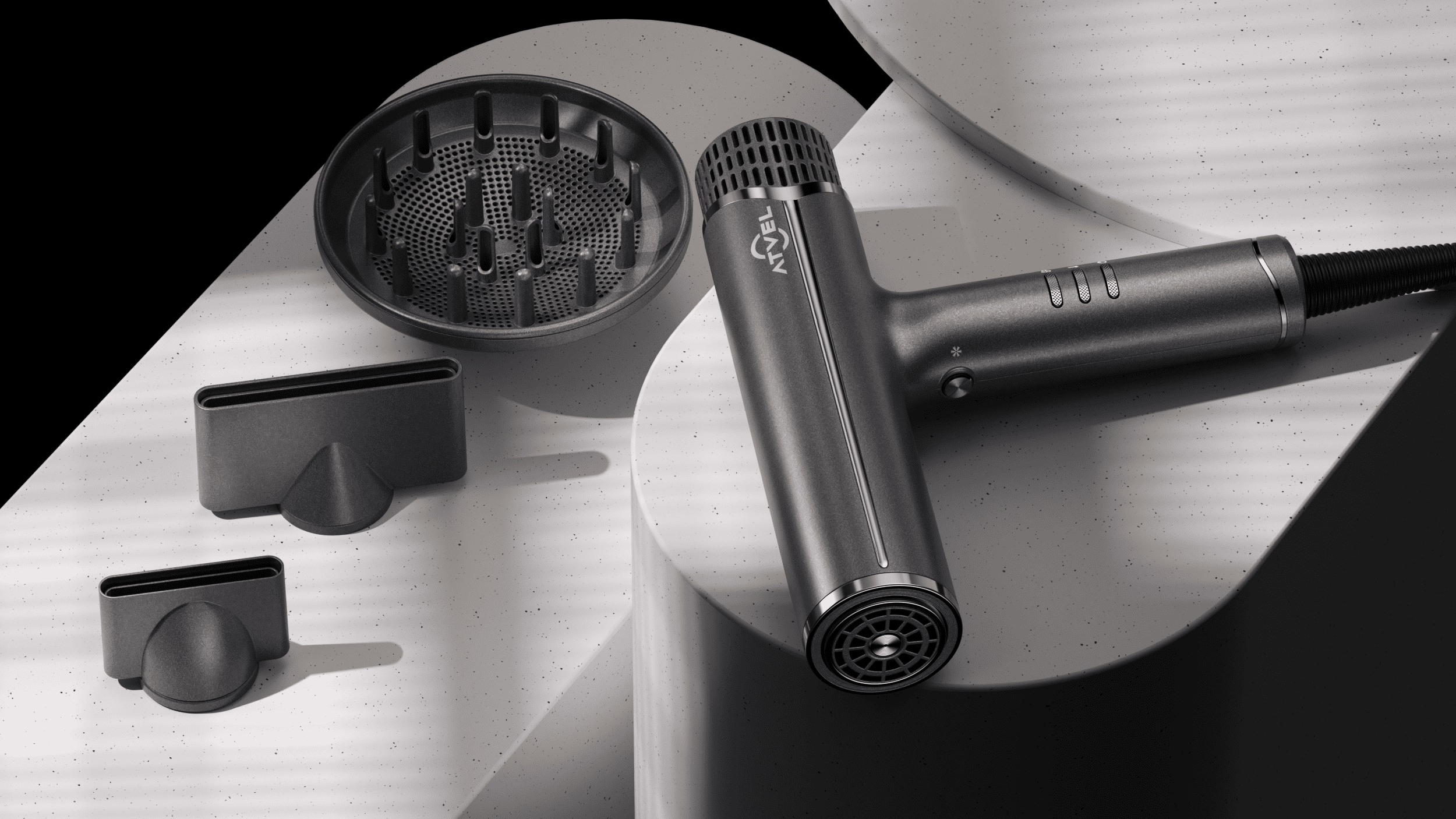 Выбираем фен для волос | Фен Dyson или фен Atvel?