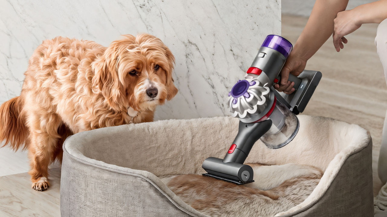 Dyson Car+Boat — мощный ручной пылесос для уборки дома и в машине